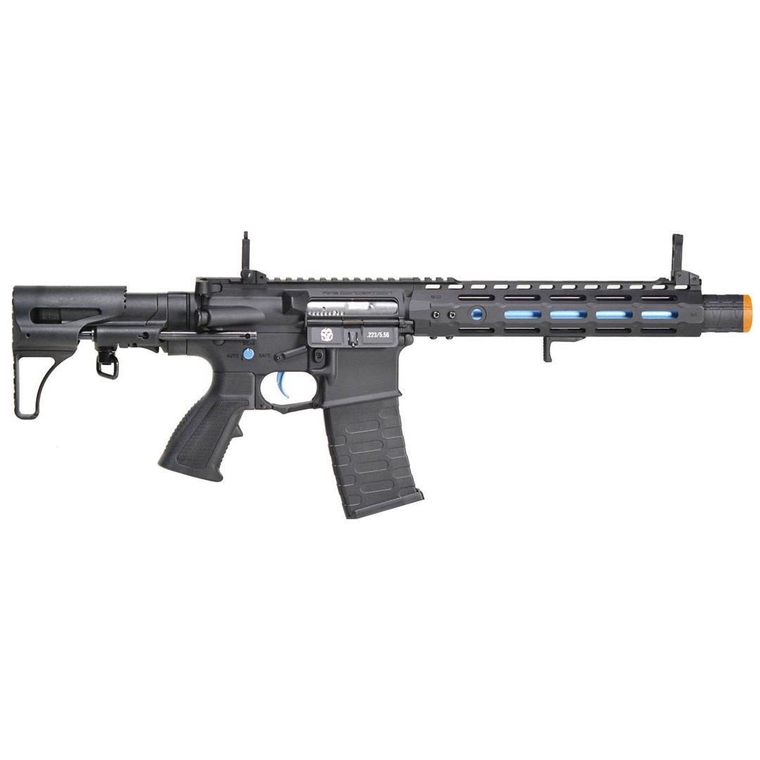 RIFLE DE AIRSOFT AEG APS ASR M4 ASR122 BLACK (E-SILVEREDGE) – Hawk Airsoft