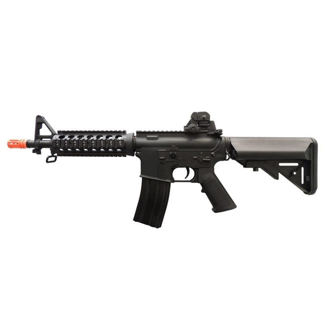 RIFLE DE AIRSOFT AEG CYMA M4 CQB RIS ET (CM506S) ELET.6MM - GATILHO ...