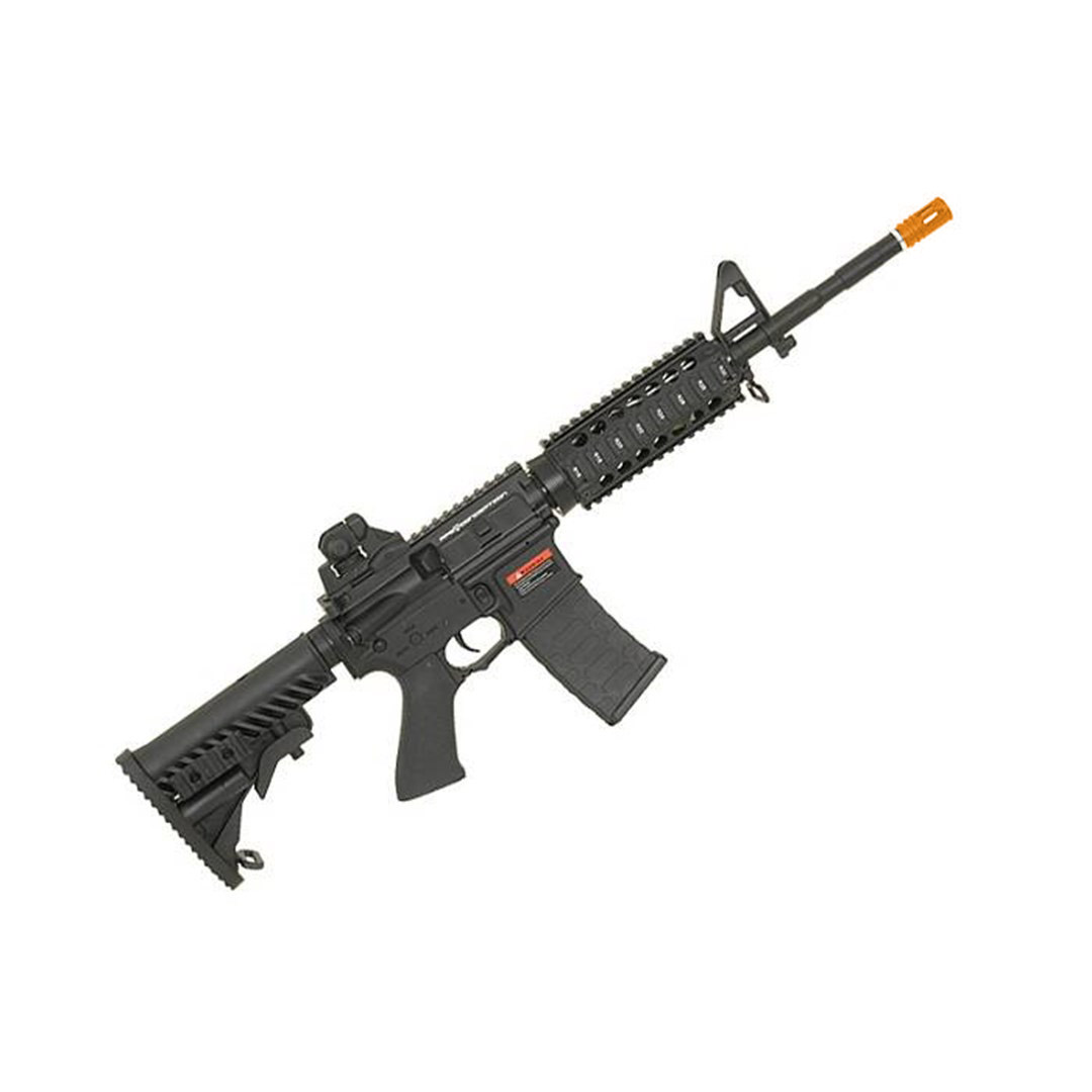 RIFLE DE AIRSOFT AEG APS ASR104 M4 RIS BLOWBACK – Hawk Airsoft