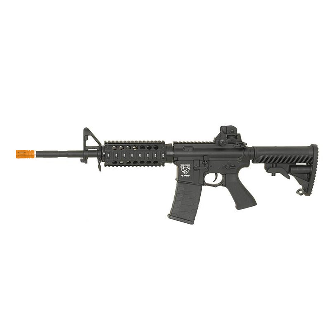 RIFLE DE AIRSOFT AEG APS ASR104 M4 RIS BLOWBACK – Hawk Airsoft