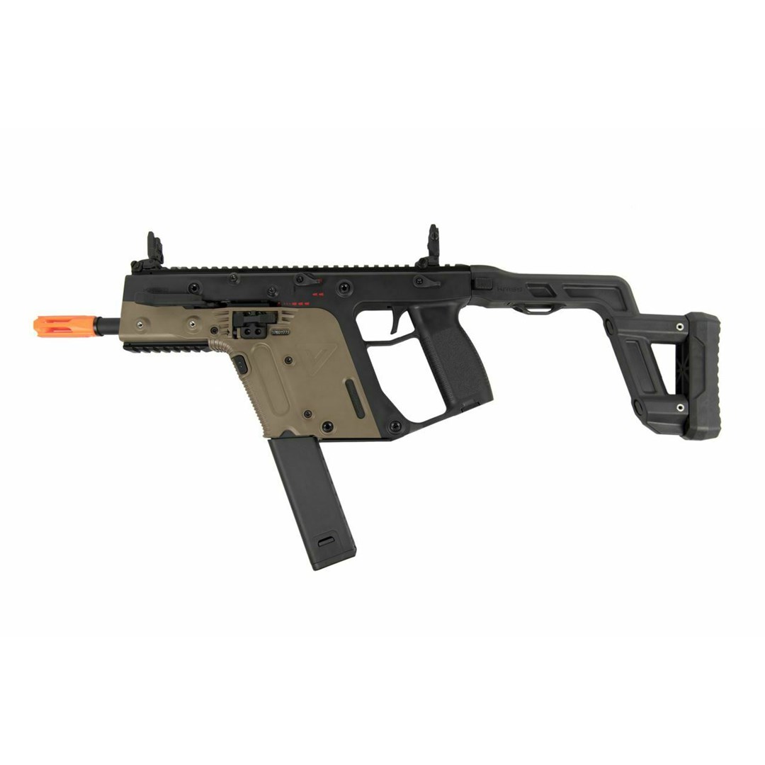 RIFLE DE AIRSOFT AEG KRYTAC KRISS VECTOR DUAL TONE - TAN / BLACK – Hawk ...