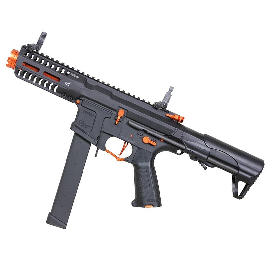 RIFLE DE AIRSOFT AEG G&G ARP 9 AMBER – Hawk Airsoft