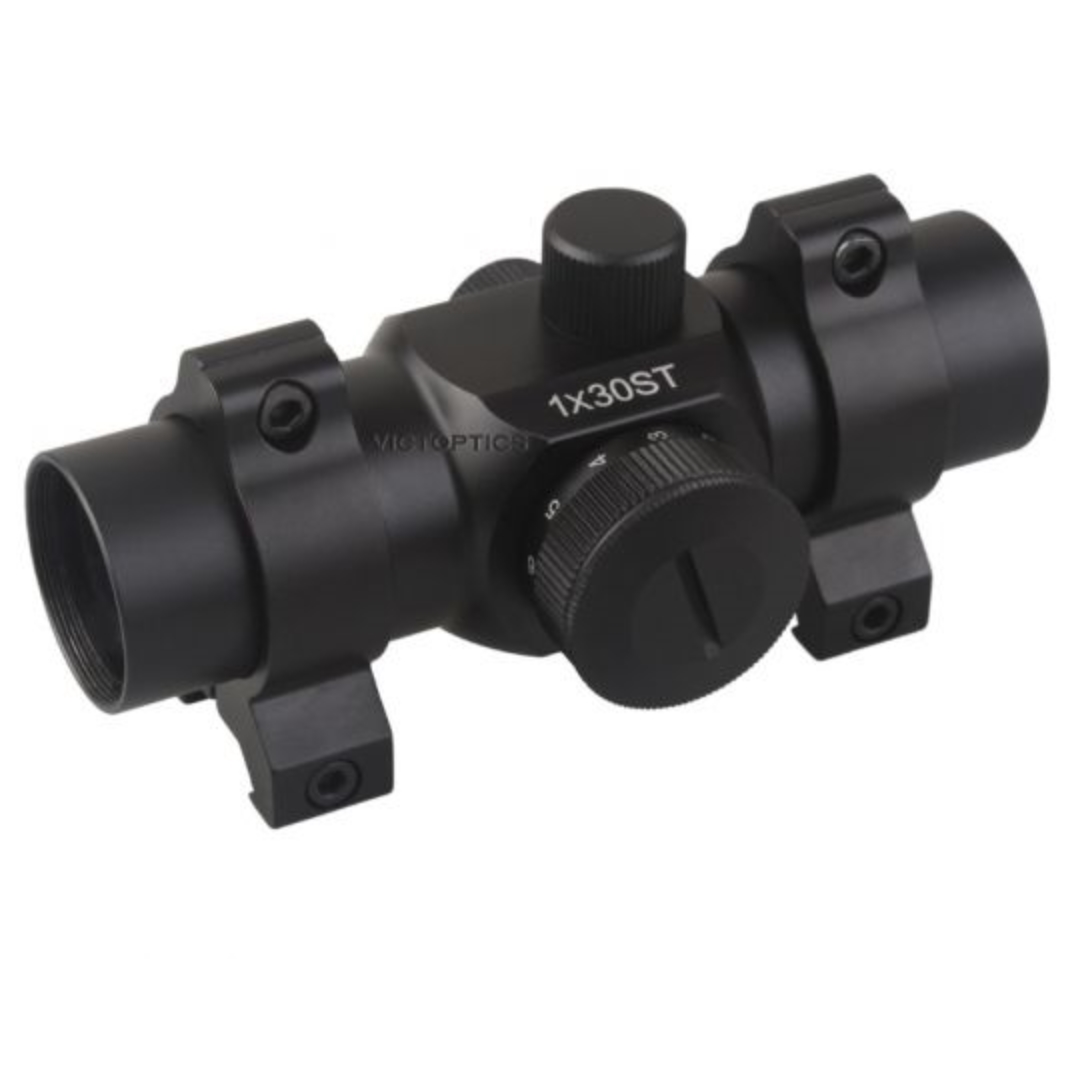 RED DOT VECTOR OPTICS SCOPE 1X30 21MM RDSL-06 – Hawk Airsoft