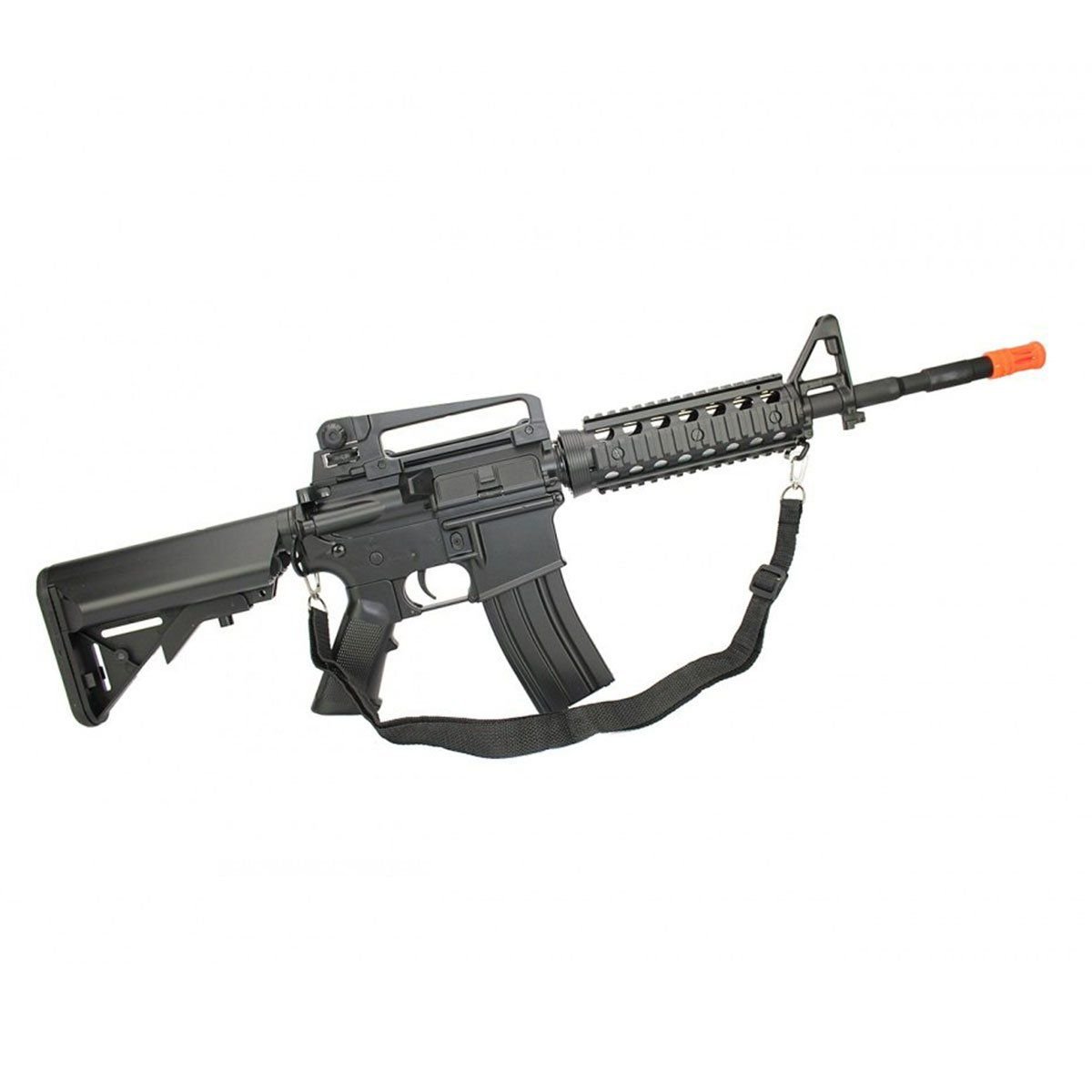 RIFLE DE AIRSOFT AEG CYMA M4A1 RIS (CM507) ELET. 6MM – Hawk Airsoft