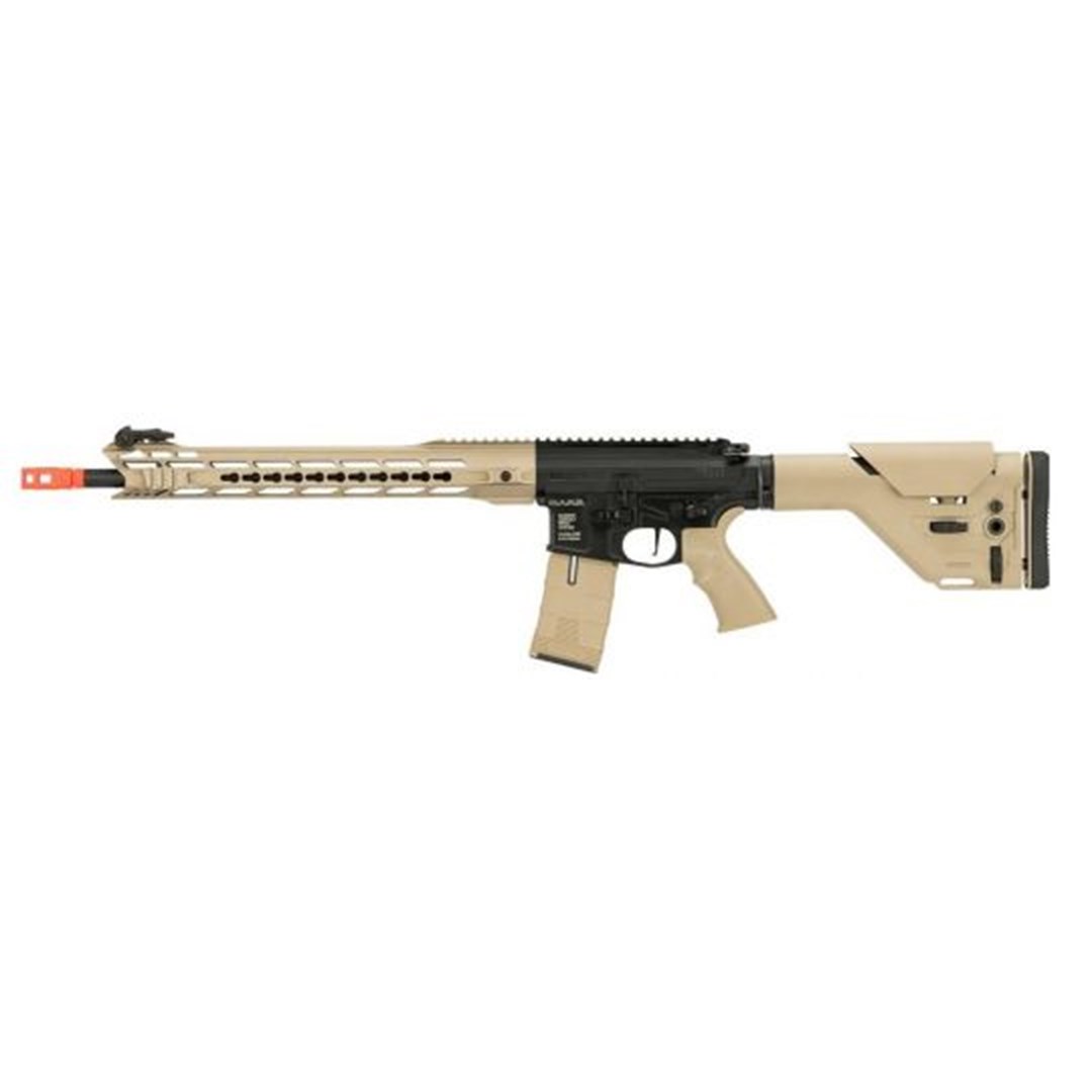 RIFLE DE AIRSOFT AEG ICS CXP MARS DMR 2 TONE - 6MM – Hawk Airsoft
