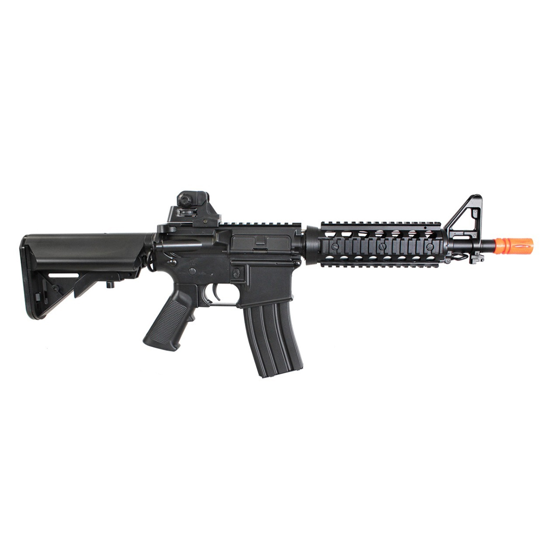 RIFLE DE AIRSOFT AEG CYMA M4 CQB RIS (CM506) ELET. 6MM – Hawk Airsoft