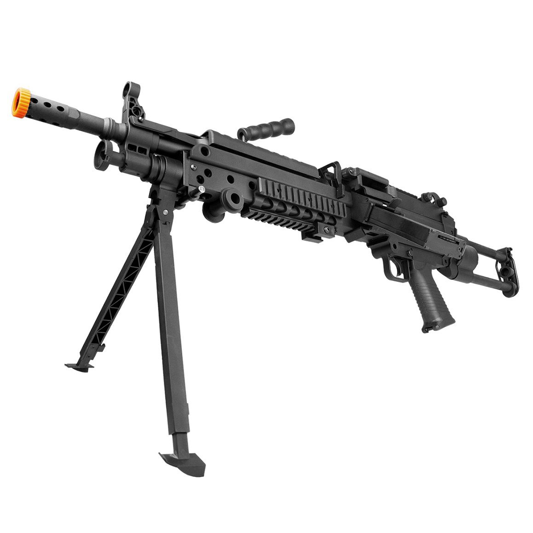 RIFLE DE AIRSOFT AEG ROSSI LMG M249 – Hawk Airsoft