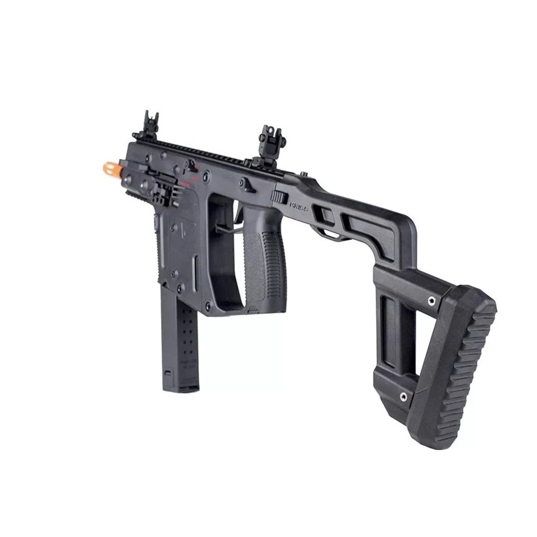 RIFLE DE AIRSOFT AEG KRYTAC KRISS VECTOR BLACK – Hawk Airsoft