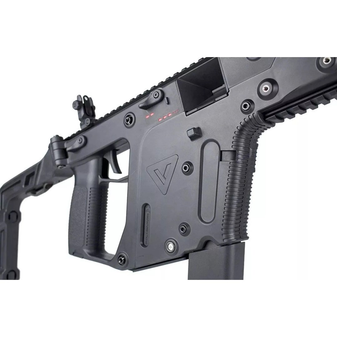 RIFLE DE AIRSOFT AEG KRYTAC KRISS VECTOR BLACK – Hawk Airsoft