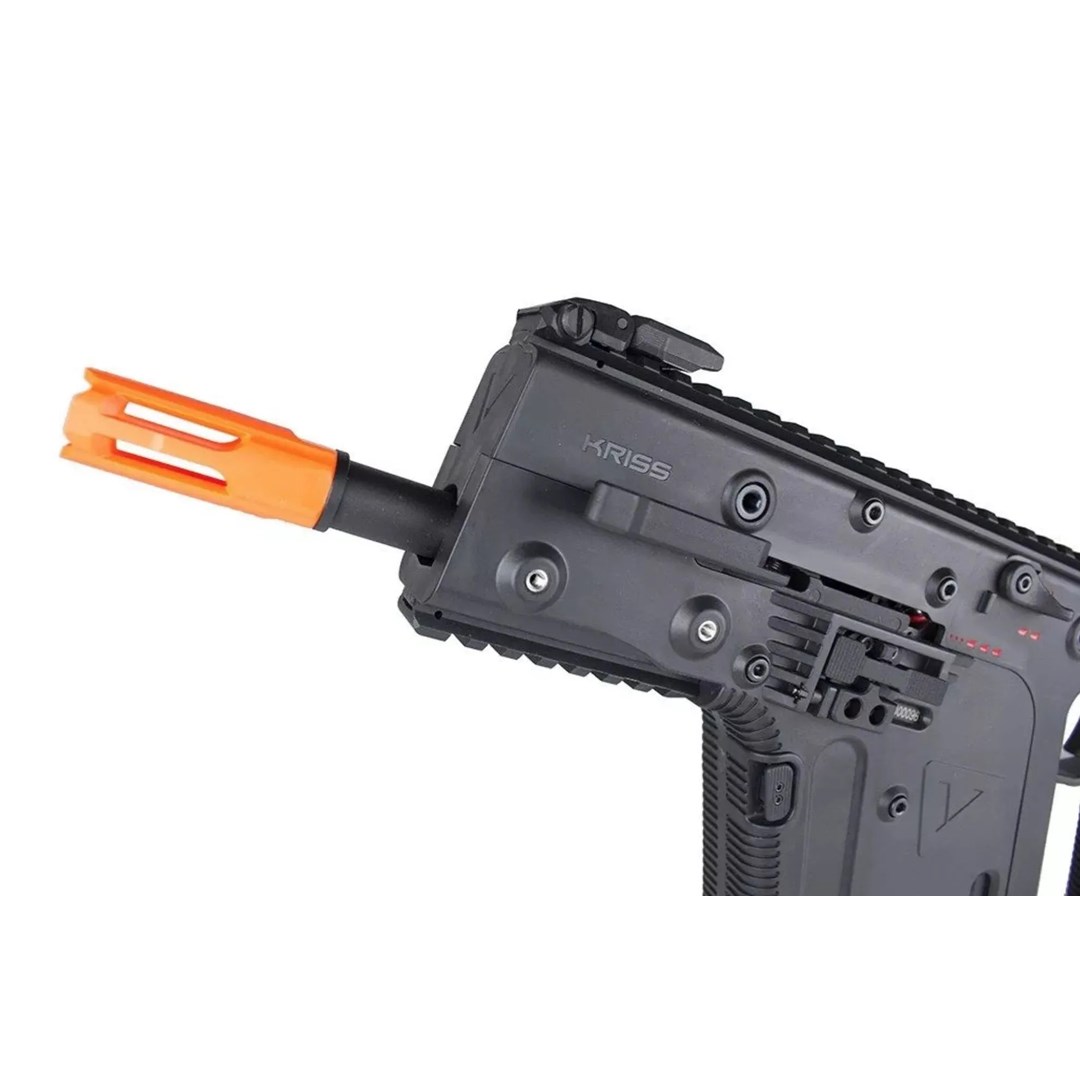 RIFLE DE AIRSOFT AEG KRYTAC KRISS VECTOR BLACK – Hawk Airsoft