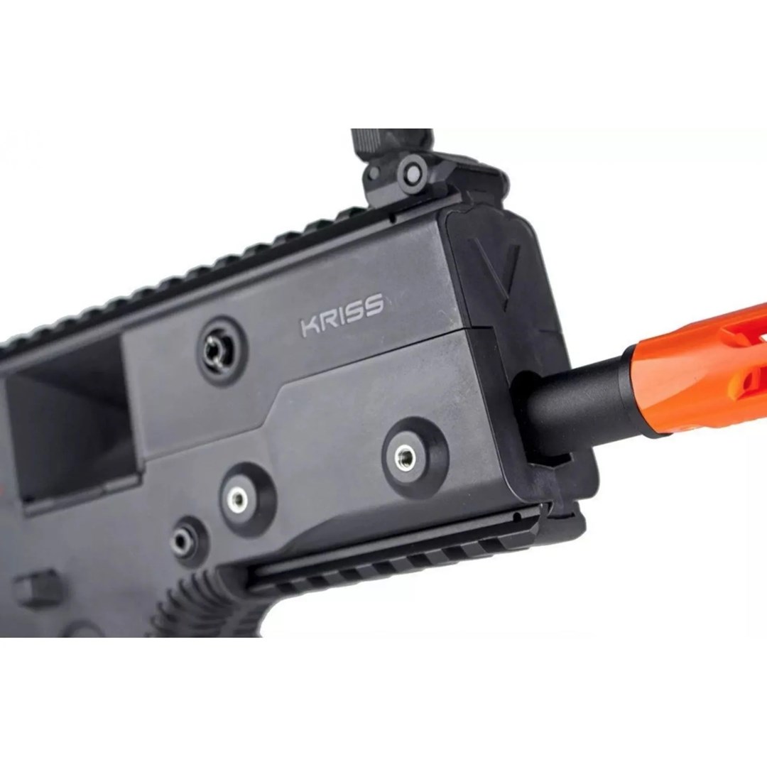 RIFLE DE AIRSOFT AEG KRYTAC KRISS VECTOR BLACK – Hawk Airsoft