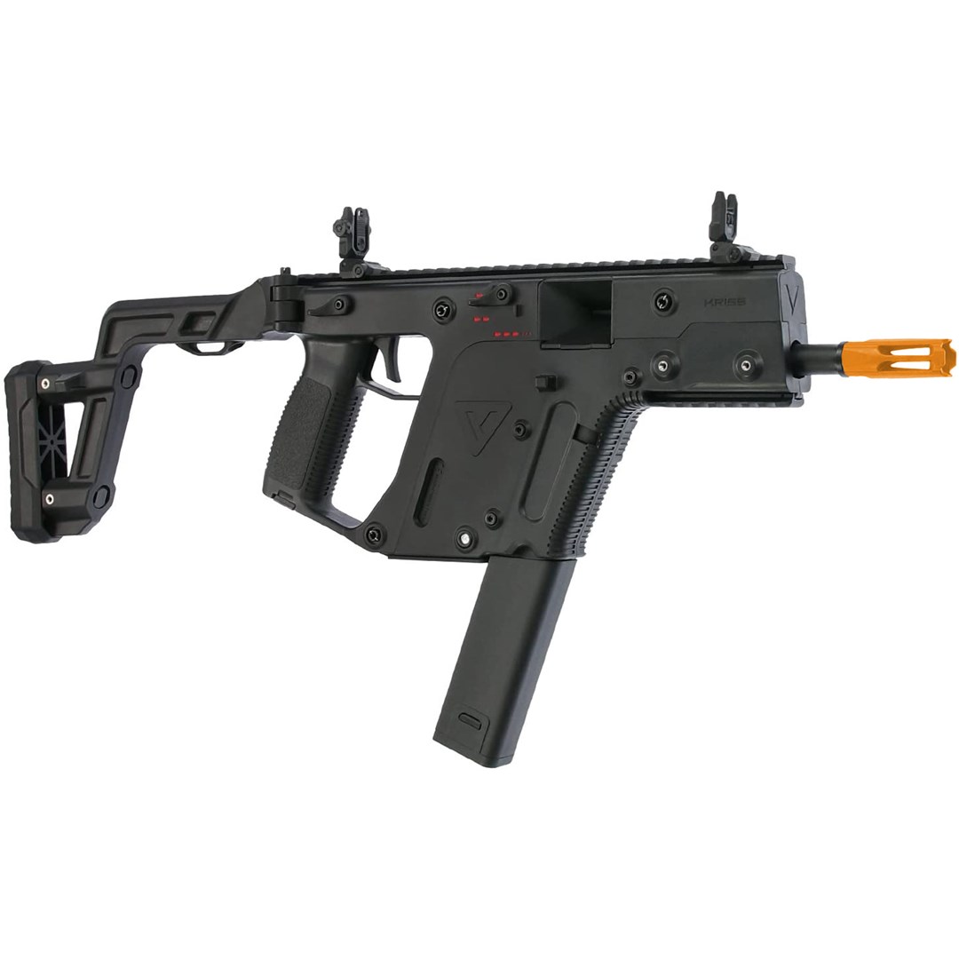 RIFLE DE AIRSOFT AEG KRYTAC KRISS VECTOR BLACK – Hawk Airsoft