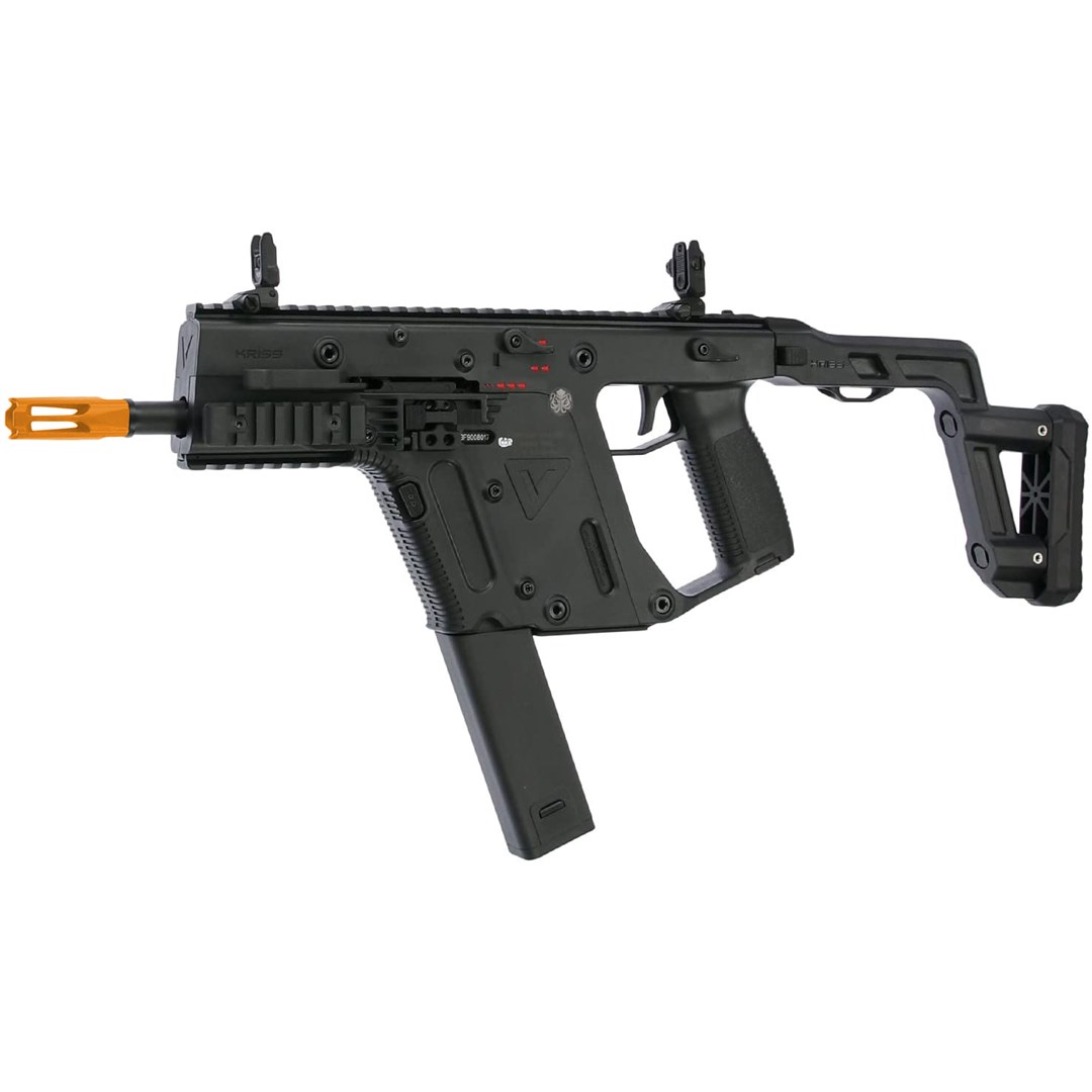 RIFLE DE AIRSOFT AEG KRYTAC KRISS VECTOR BLACK – Hawk Airsoft