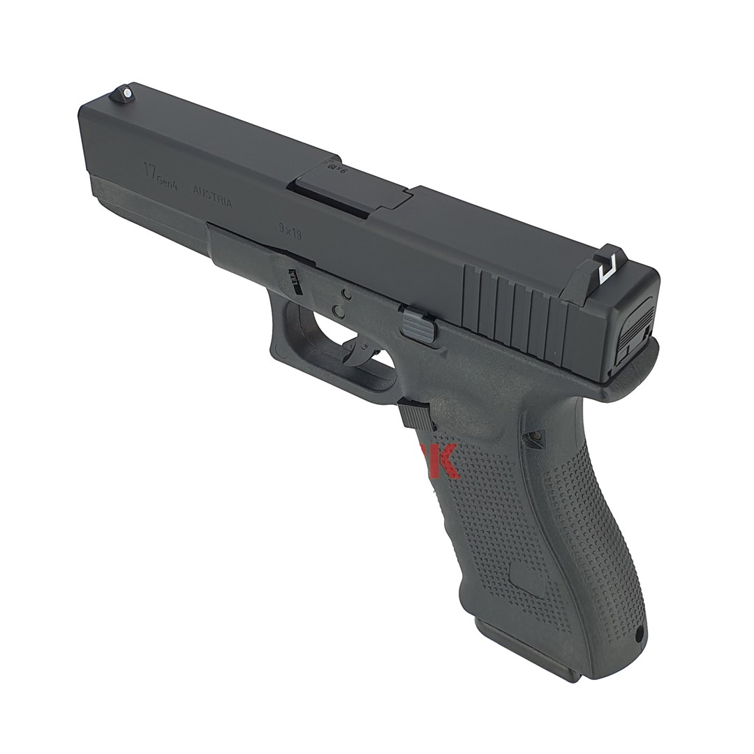 PISTOLA DE AIRSOFT GBB GREEN GÁS ARMY ARMAMENT R17 GEN4 BLACK 6MM ...