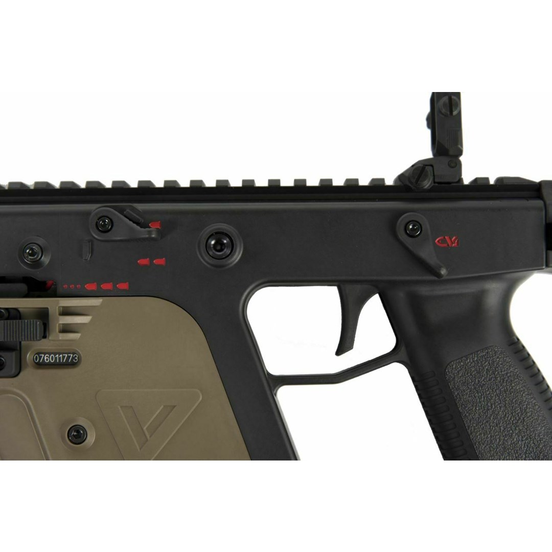RIFLE DE AIRSOFT AEG KRYTAC KRISS VECTOR DUAL TONE - TAN / BLACK – Hawk ...