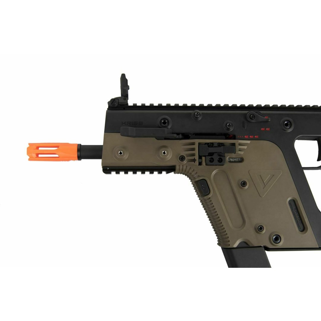 RIFLE DE AIRSOFT AEG KRYTAC KRISS VECTOR DUAL TONE - TAN / BLACK – Hawk ...