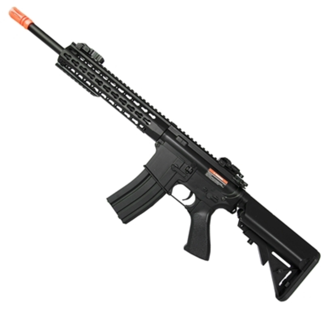 RIFLE DE AIRSOFT AEG CYMA M4A1 CUSTOM CM515 – Hawk Airsoft