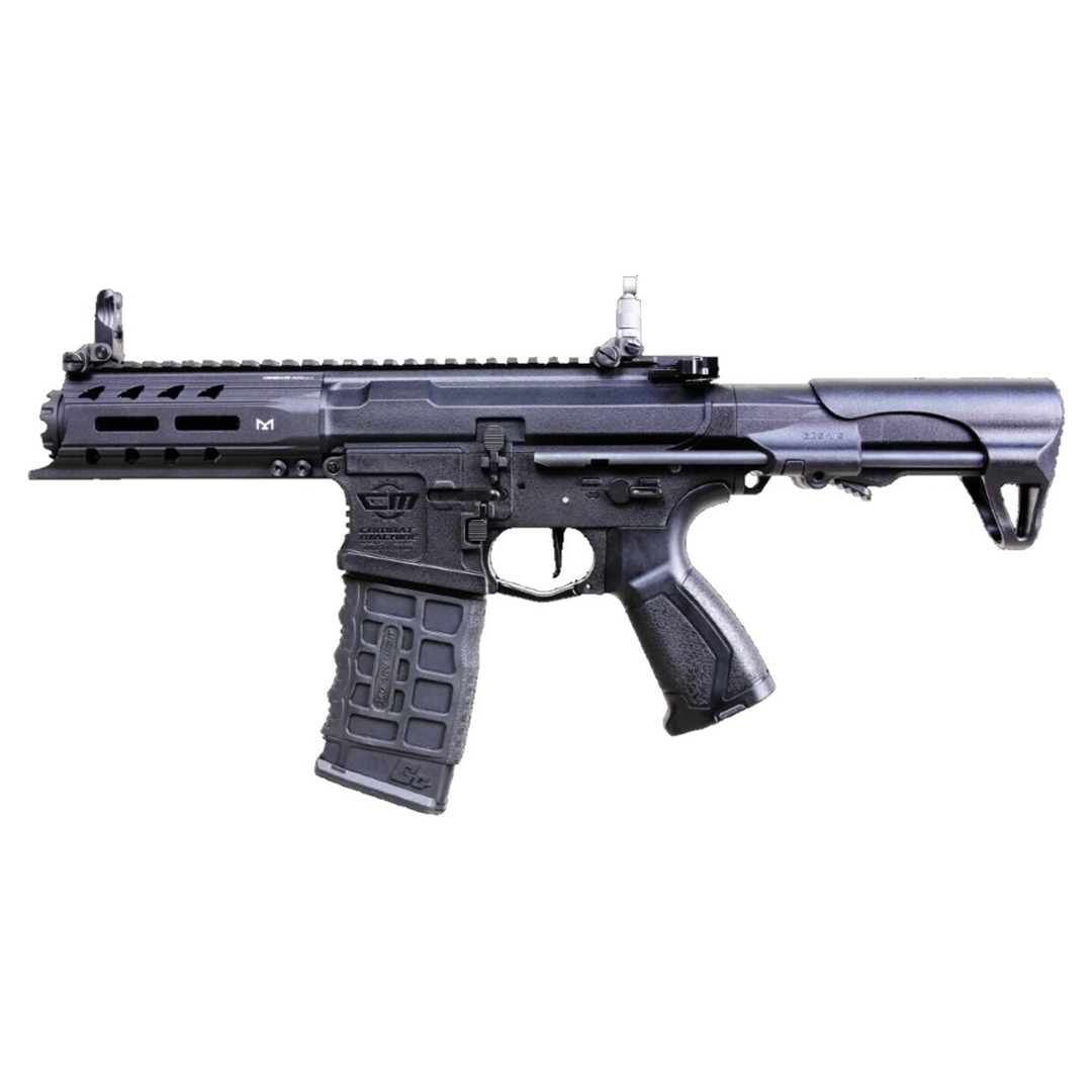 RIFLE DE AIRSOFT AEG G&G AEG ARP 556 BLACK V2S - POLÍMERO – Hawk Airsoft