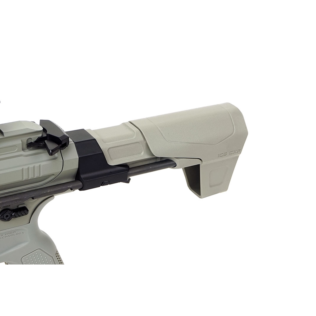 RIFLE DE AIRSOFT AEG ICS CXP MARS PDW9 S3.II NARDO GREY - IMG-420S3-1R – Hawk Airsoft