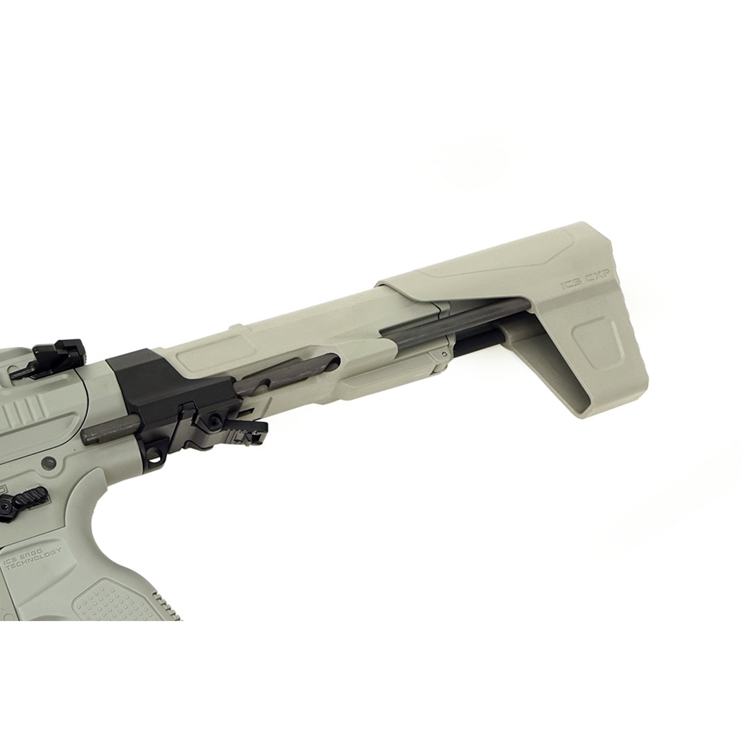 RIFLE DE AIRSOFT AEG ICS CXP MARS PDW9 S3.II NARDO GREY - IMG-420S3-1R – Hawk Airsoft