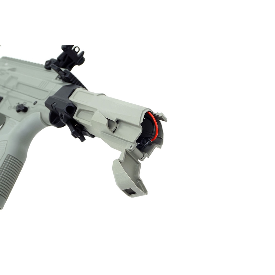 RIFLE DE AIRSOFT AEG ICS CXP MARS PDW9 S3.II NARDO GREY - IMG-420S3-1R – Hawk Airsoft