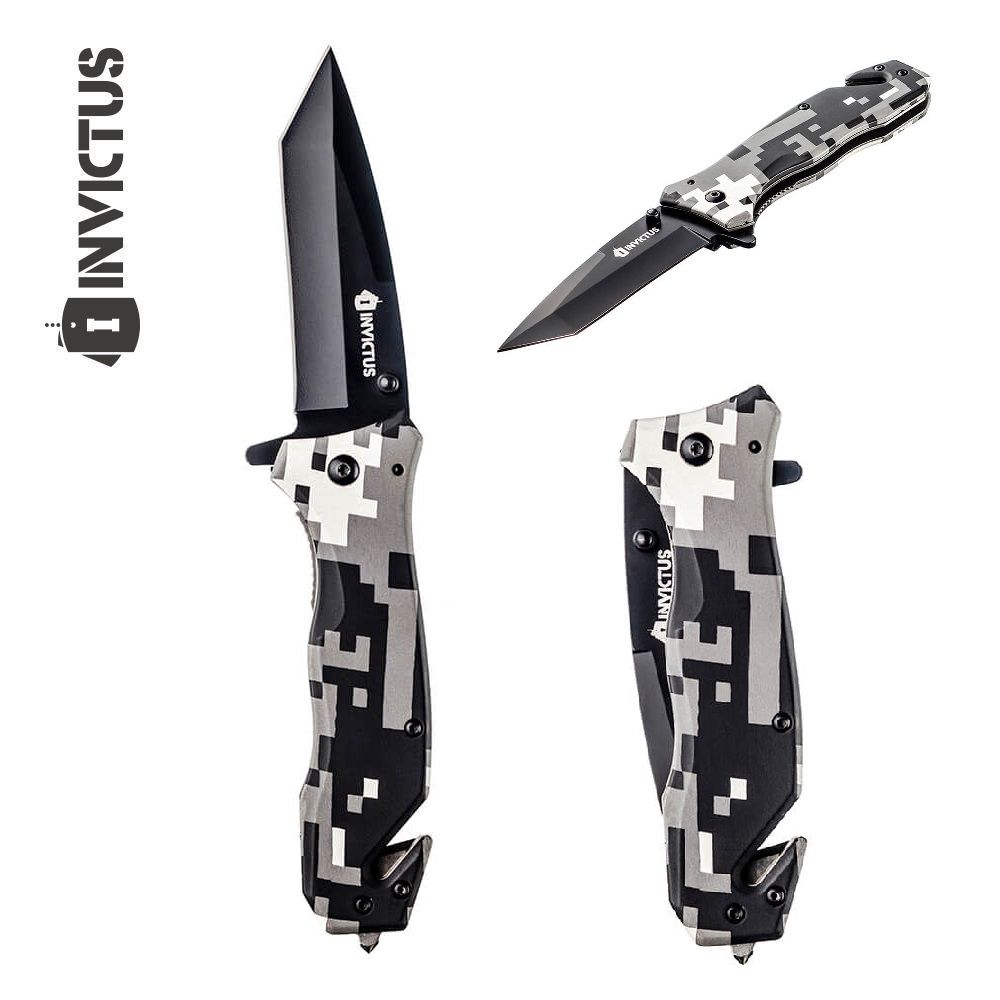 CANIVETE INVICTUS PHANTOM – Hawk Airsoft