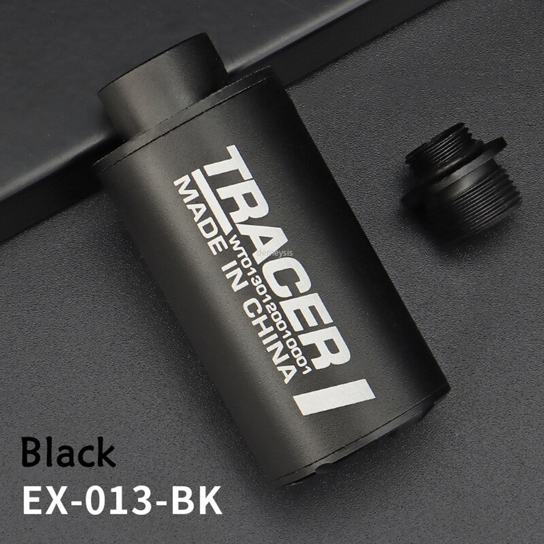 SUPRESSOR TRACER PARA PISTOLAS E AEGS PADRÃO LIGHTER S – Hawk Airsoft
