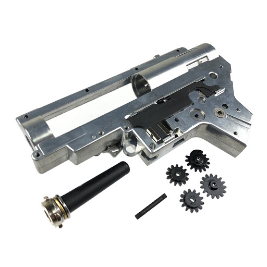 APS V2 SILVEREDGE GEARBOX SHELL (CASCA DE GEARBOX) APS-22 – Hawk Airsoft
