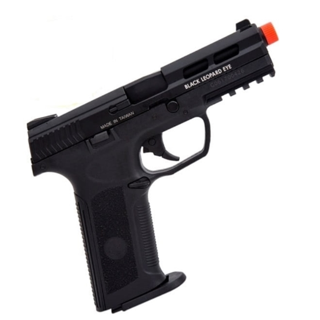 PISTOLA DE AIRSOFT A GÁS GBB ICS BLE XAE BLACK – Hawk Airsoft