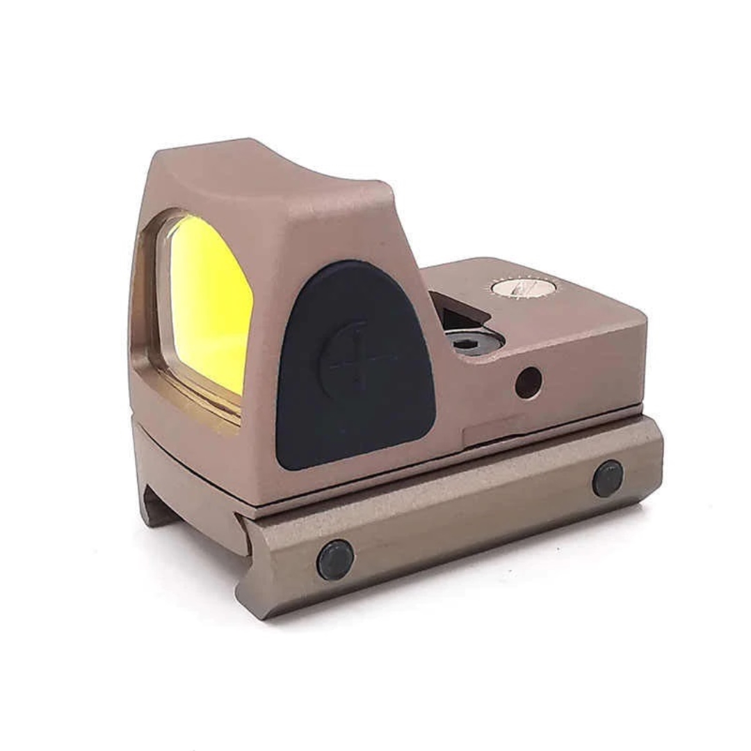 MINI RED DOT SOTAC / TRIJICON TAN COM MOUNT GLOCK – Hawk Airsoft