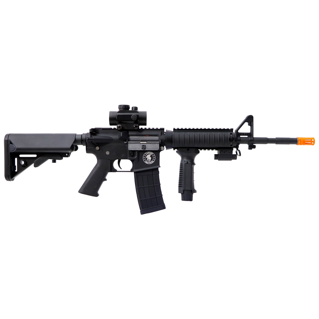 RIFLE AIRSOFT LANCER TACTICAL M4 GEN2 KIT (RED DOT + GRIP) – Hawk Airsoft