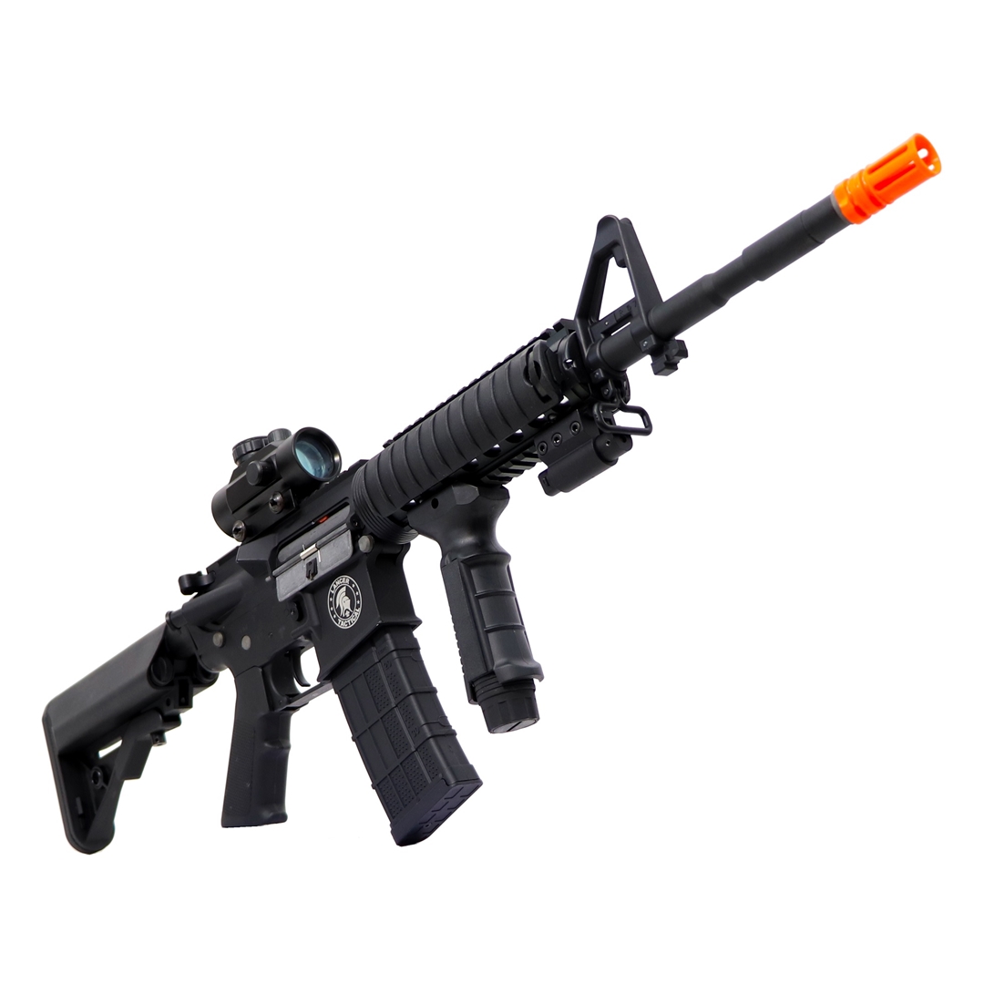 RIFLE AIRSOFT LANCER TACTICAL M4 GEN2 KIT (RED DOT + GRIP) – Hawk Airsoft