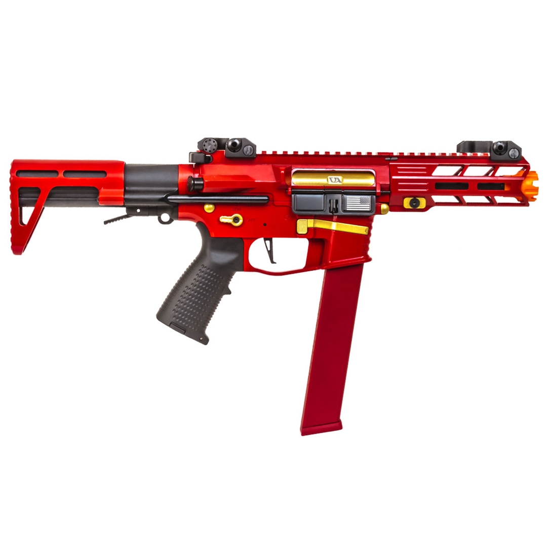 RIFLE DE AIRSOFT AEG CLASSIC ARMY NEMESIS X9 RED – Hawk Airsoft