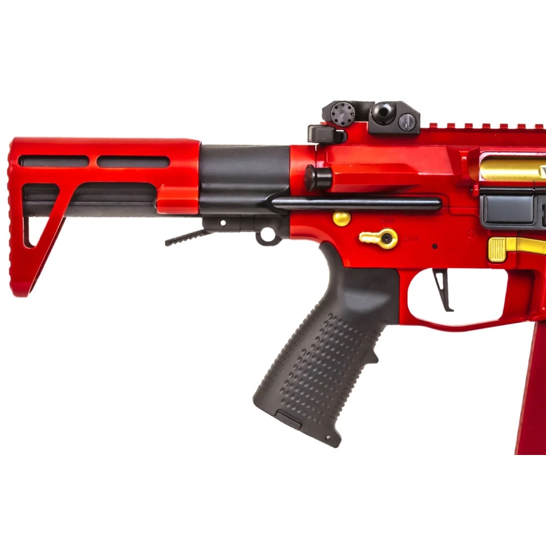RIFLE DE AIRSOFT AEG CLASSIC ARMY NEMESIS X9 RED – Hawk Airsoft