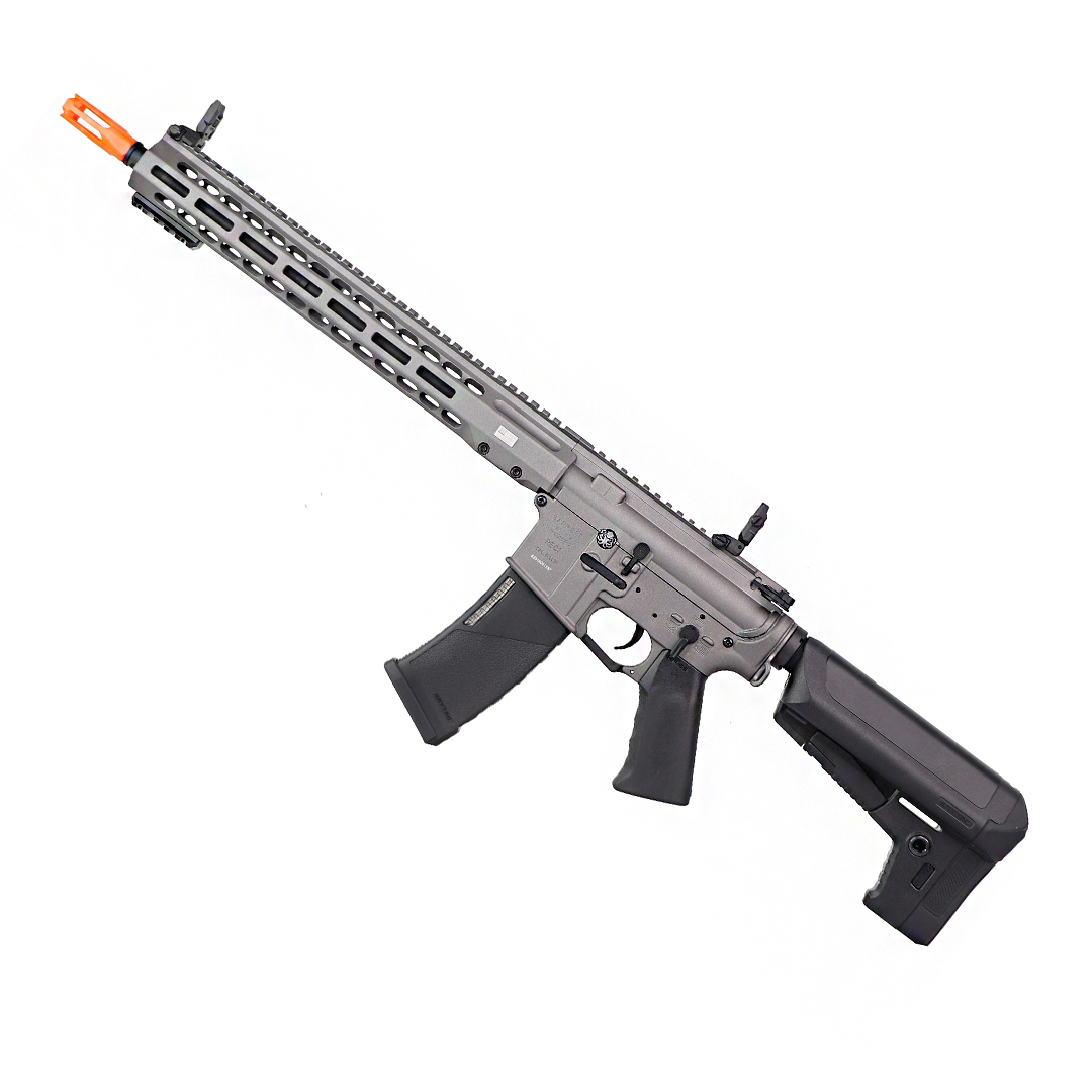 RIFLE DE AIRSOFT AEG EMG / KRYTAC BARRETT REC7 CARBINE TUNGSTEN – Hawk ...