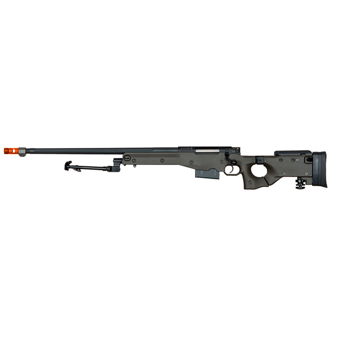 RIFLE DE AIRSOFT ARES AW338 MSR-008 OD – Hawk Airsoft