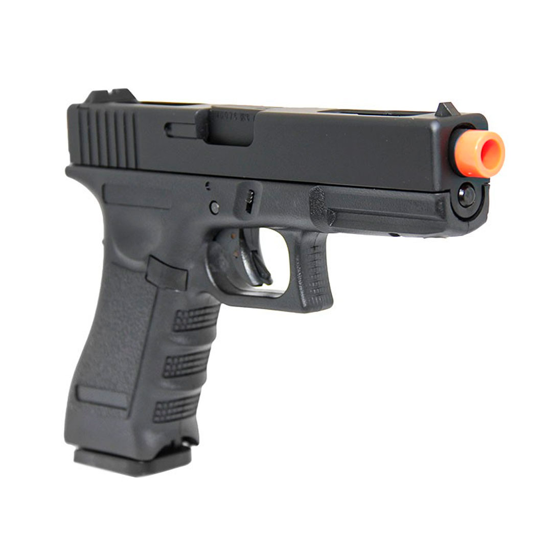 PISTOLA DE AIRSOFT GBB GREEN GÁS ARMY ARMAMENT R18 BLACK – Hawk Airsoft