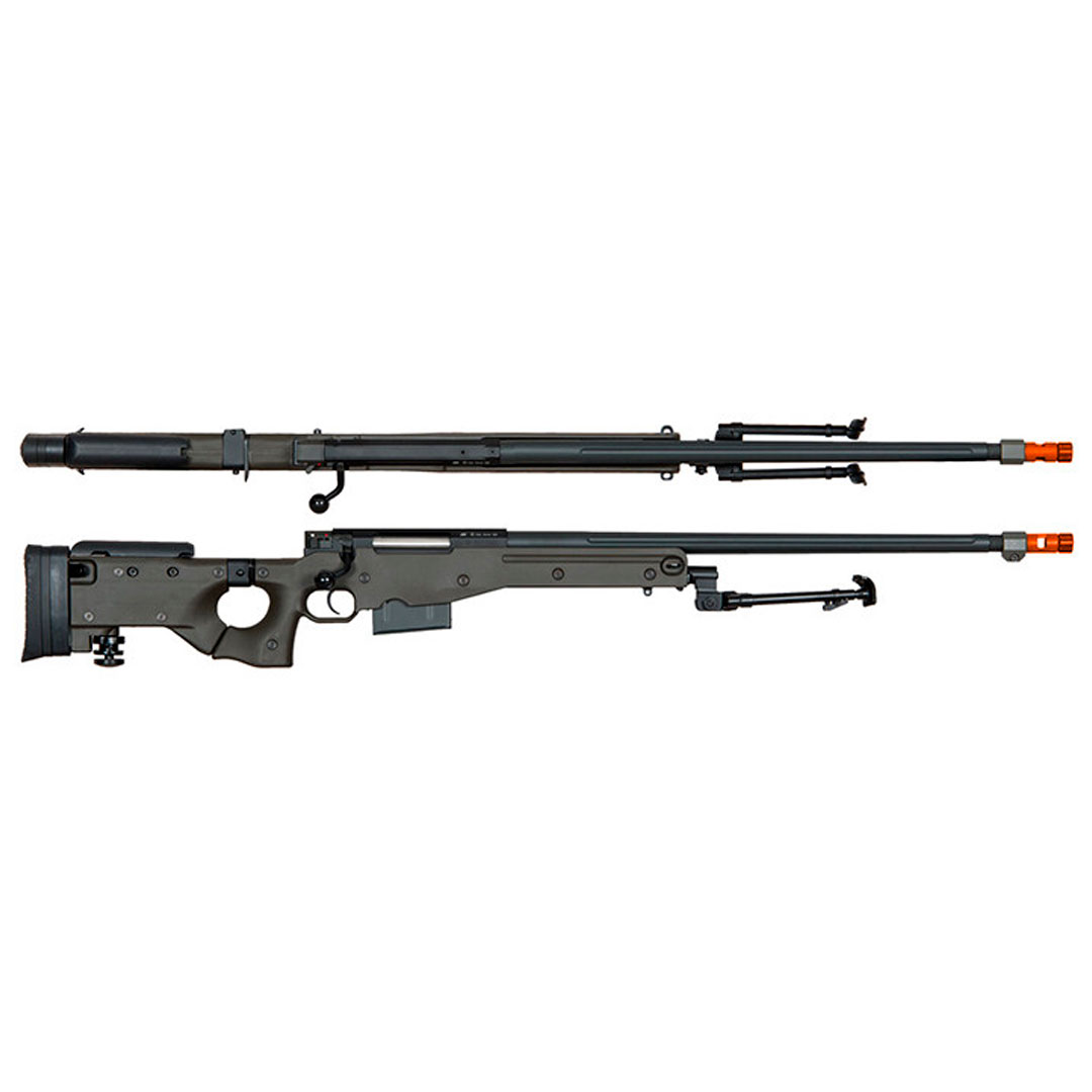 RIFLE DE AIRSOFT ARES AW338 MSR-008 OD – Hawk Airsoft