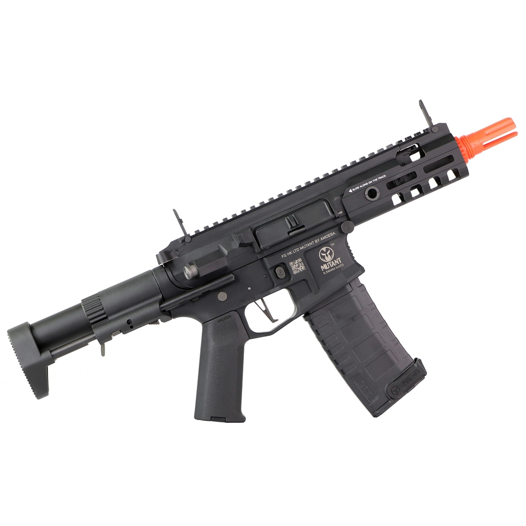 RIFLE DE AIRSOFT AEG ARES AMOEBA AEG MUTANT AMM5 AM-M001-BK – Hawk Airsoft