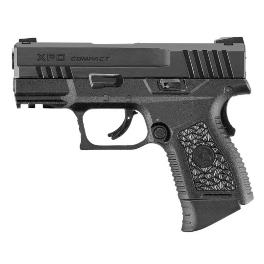 PISTOLA DE AIRSOFT ICS GBB XPD COMPACT BLE-004-SB – Hawk Airsoft