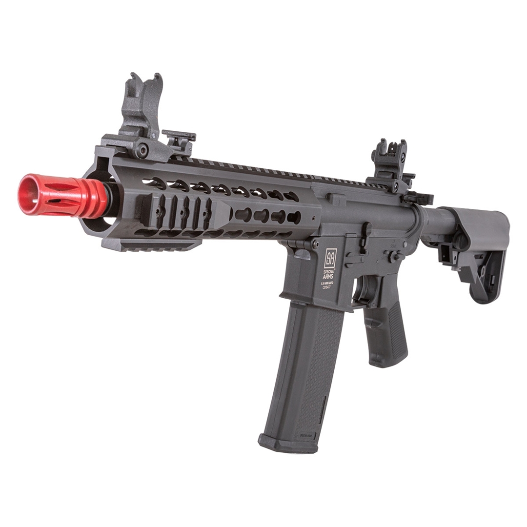 RIFLE DE AIRSOFT M4 CARBINE RIS SA-C08 BLACK LINHA CORE C-SERIES ...