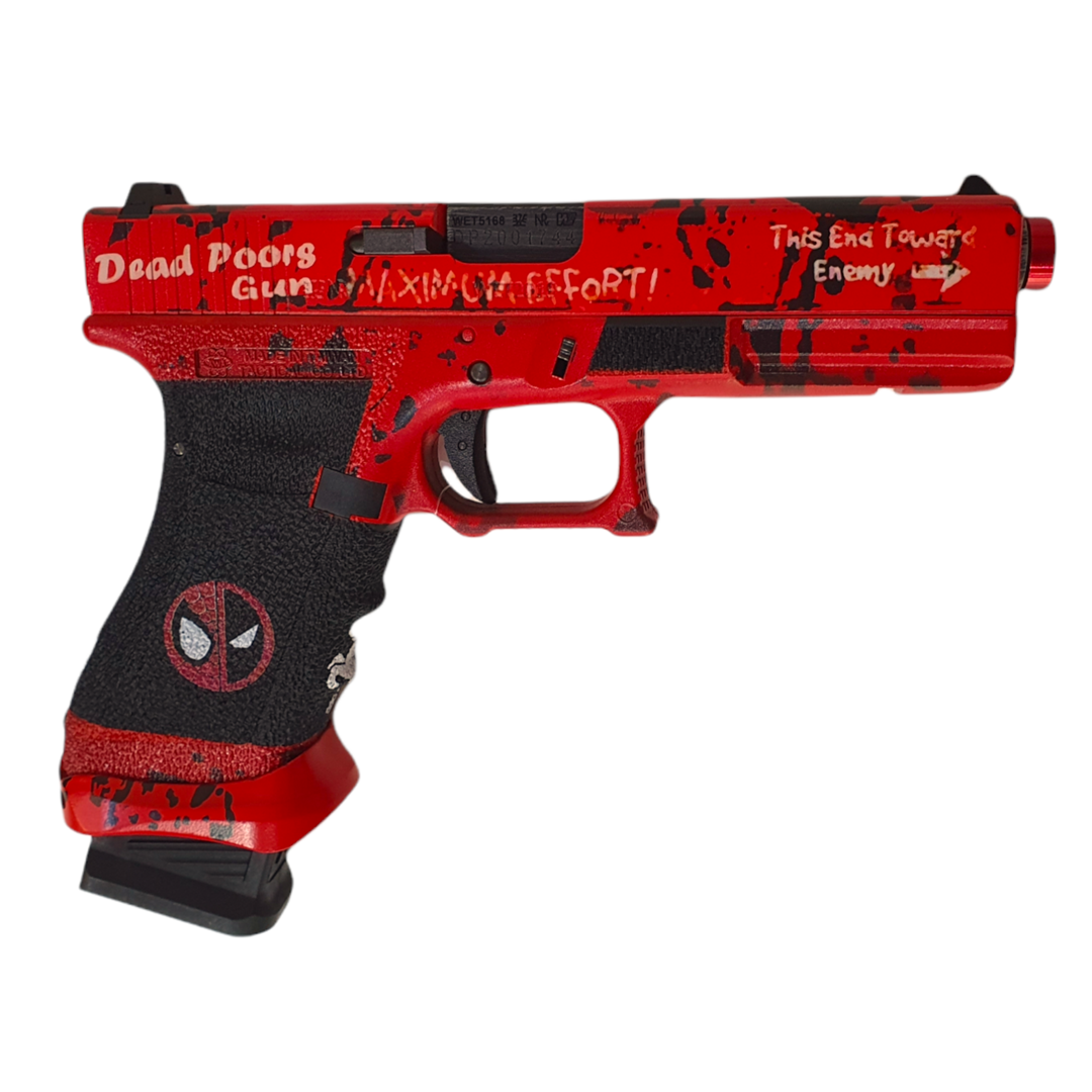 PISTOLA DE AIRSOFT GBB POSEIDON DP17 AS-DP7701 DEADPOOL – Hawk Airsoft