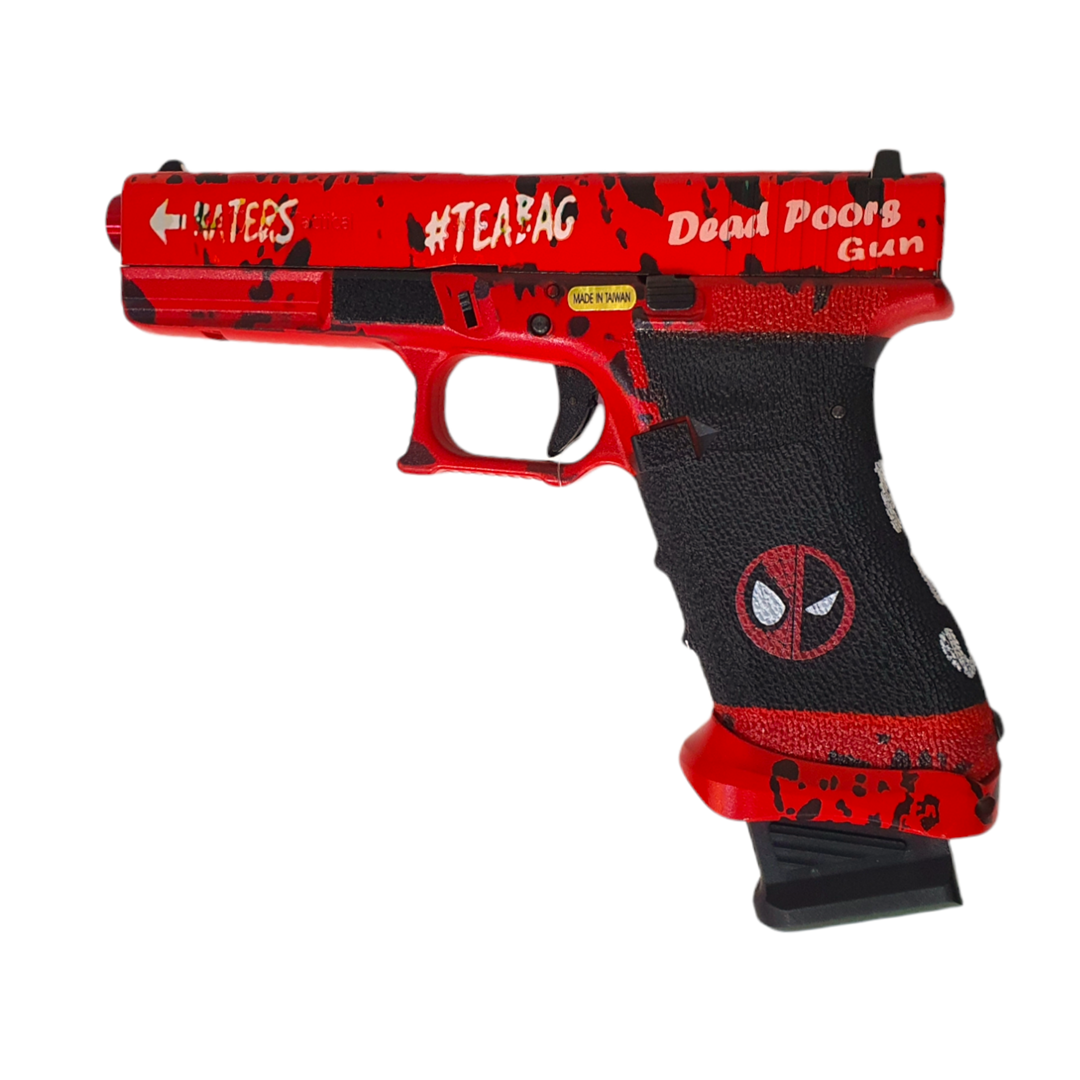 PISTOLA DE AIRSOFT GBB POSEIDON DP17 AS-DP7701 DEADPOOL – Hawk Airsoft