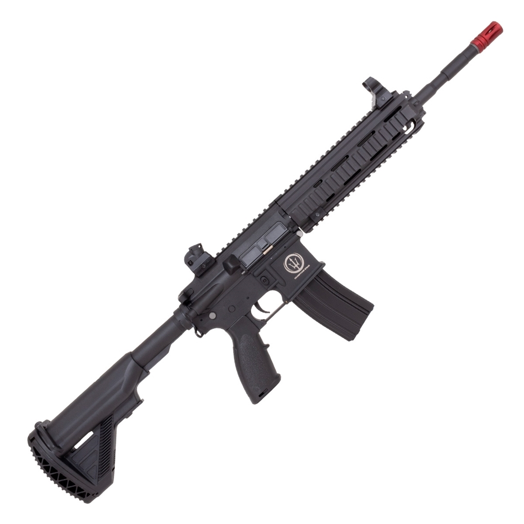 RIFLE DE AIRSOFT AEG ROSSI NEPTUNE 416-L (HK416 L) ET ELÉTRICO 6MM ...