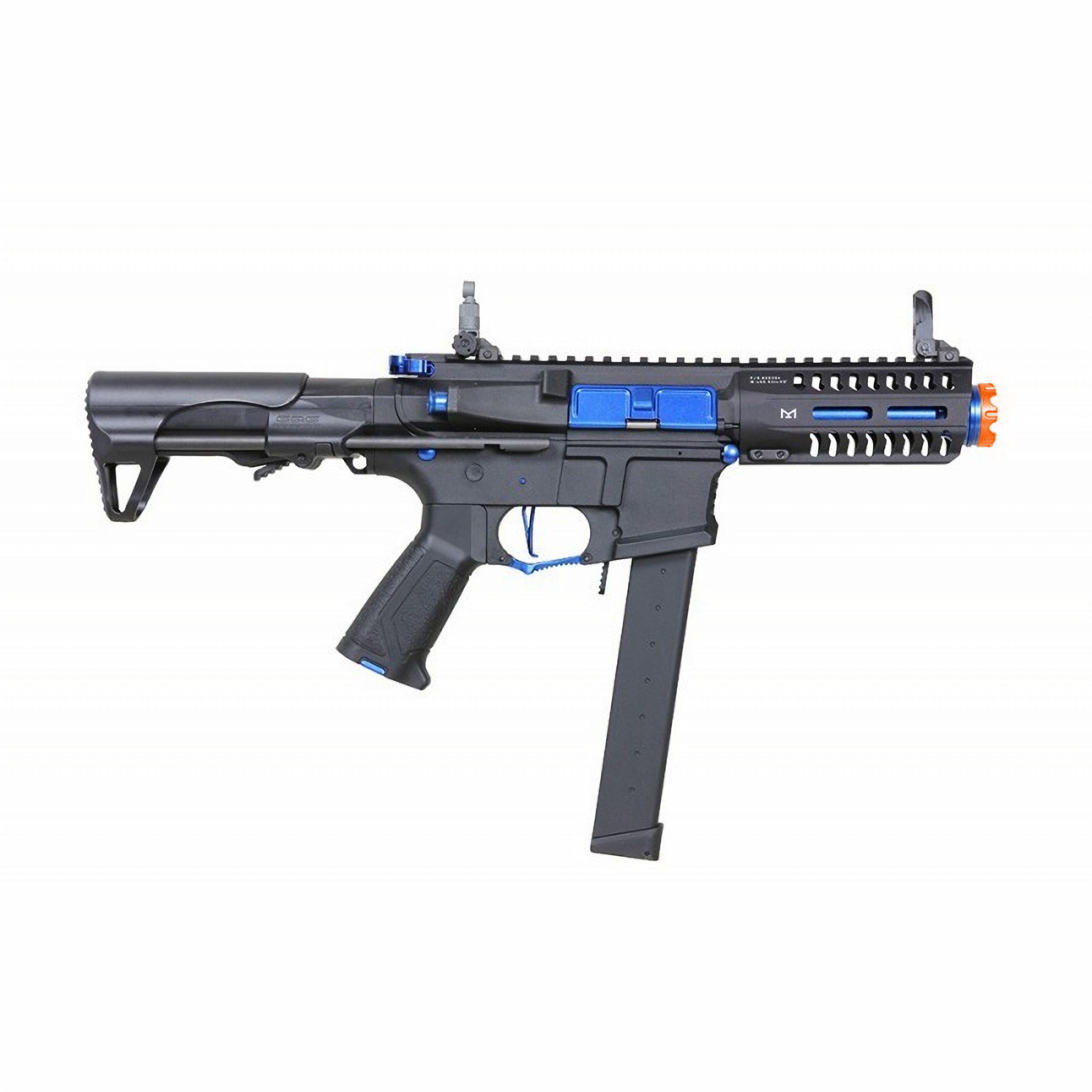 RIFLE DE AIRSOFT AEG G&G ARP 9 SKY (BLUE) – Hawk Airsoft