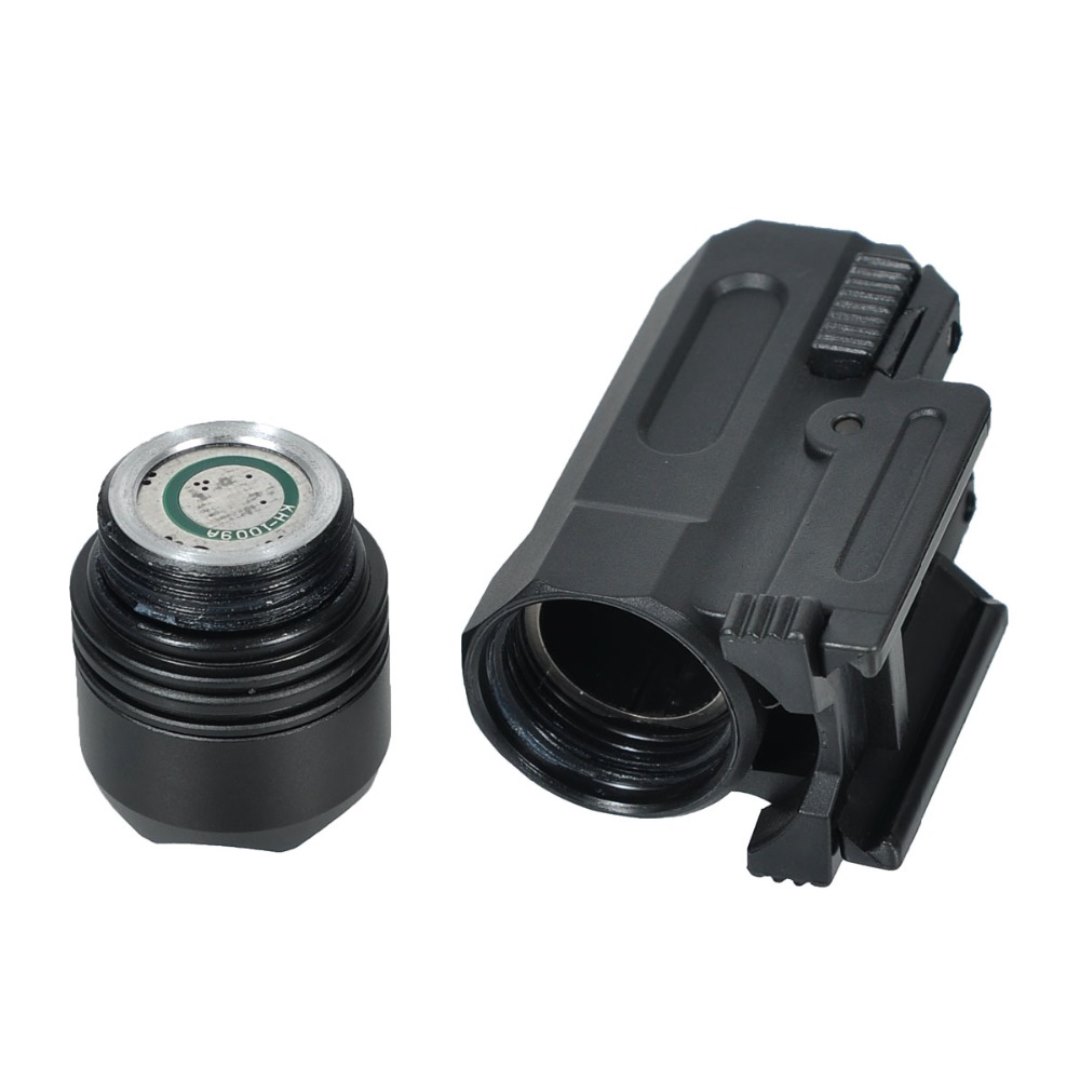 LANTERNA PARA PISTOLA DE AIRSOFT XPE R2 LED CREE 150 LUMENS ESTILO ...
