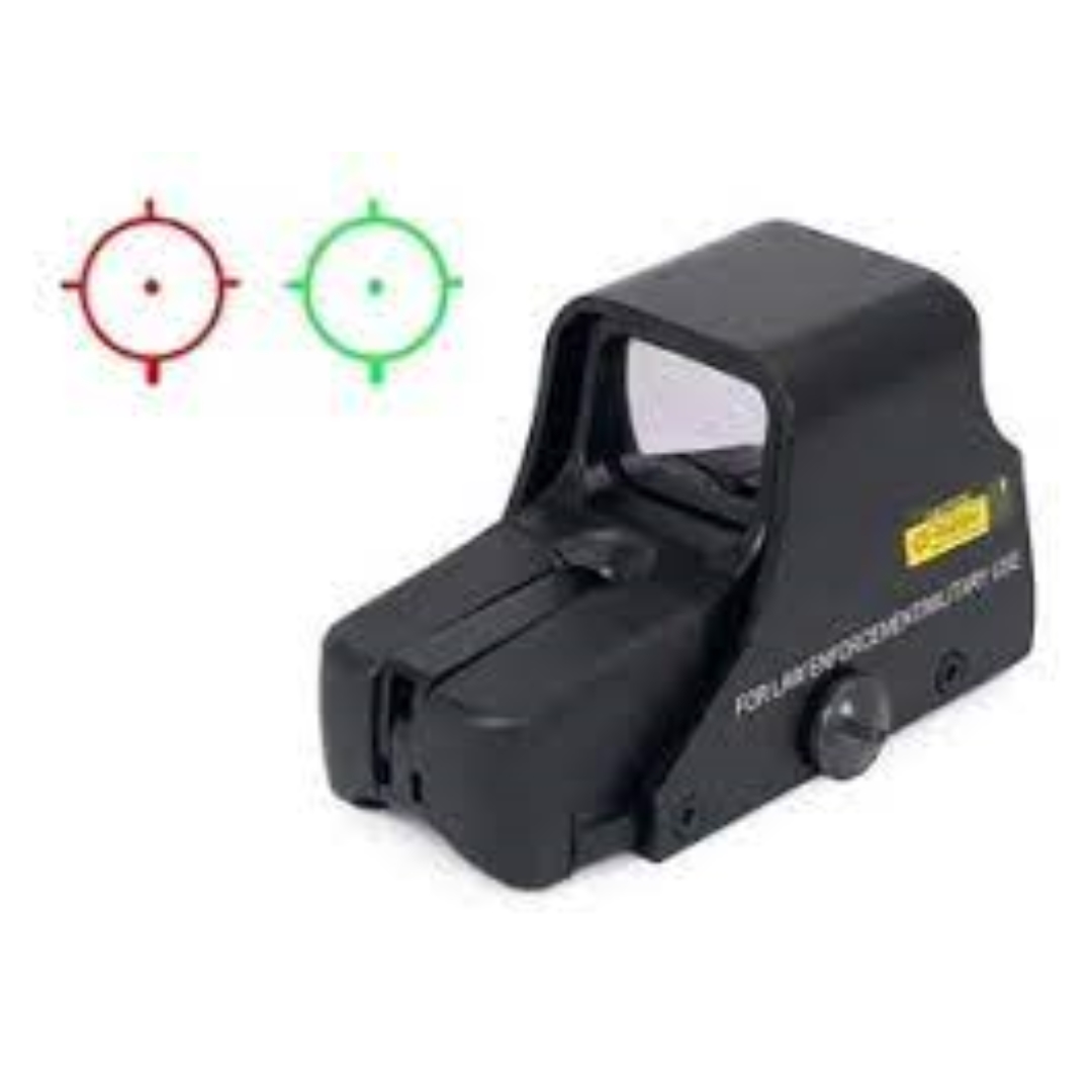 MIRA HOLOGRÁFICA RED DOT 551 OPEN SIGHT BLACK – Hawk Airsoft