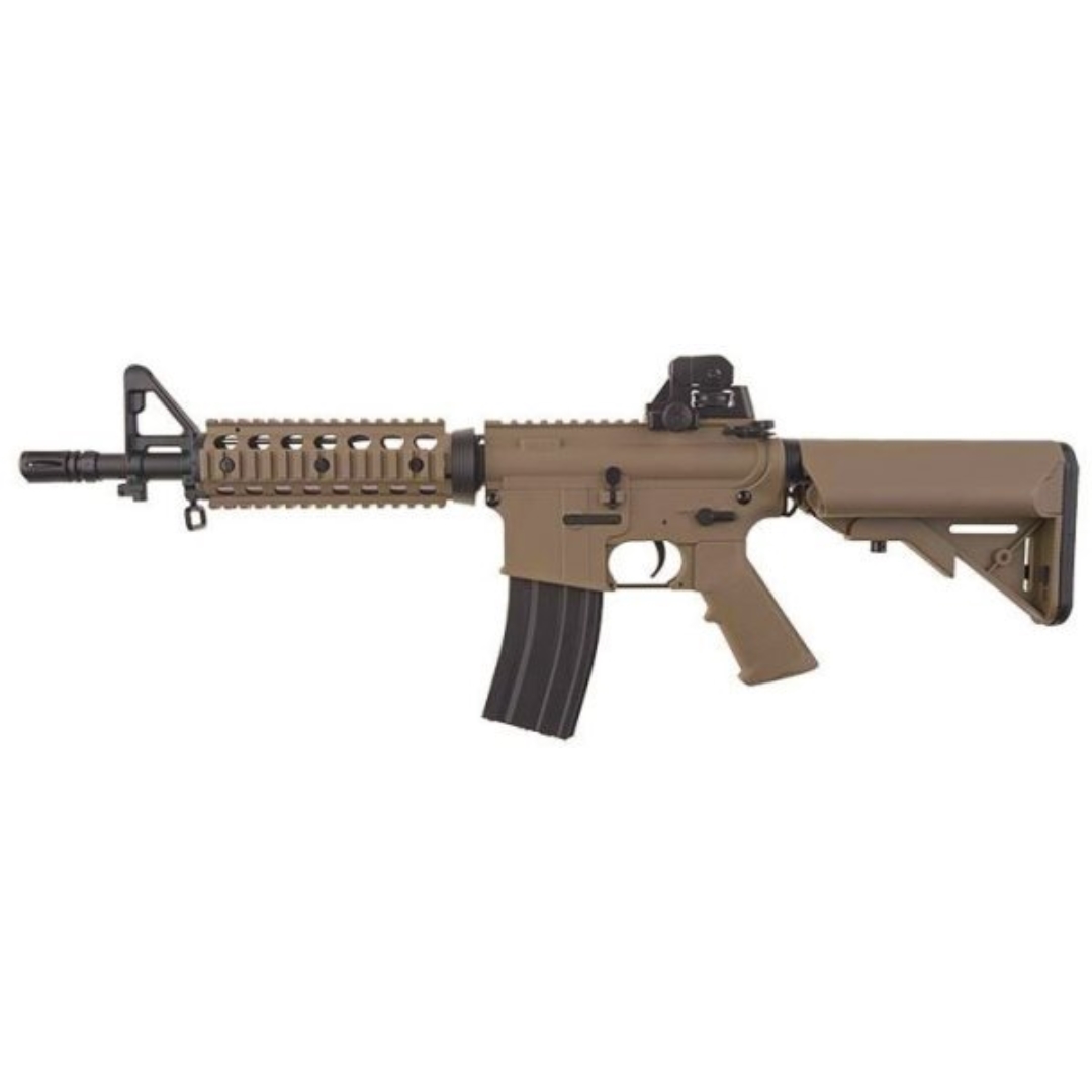 RIFLE DE AIRSOFT CYMA AEG M4 TRIGGER CM606S TAN – Hawk Airsoft