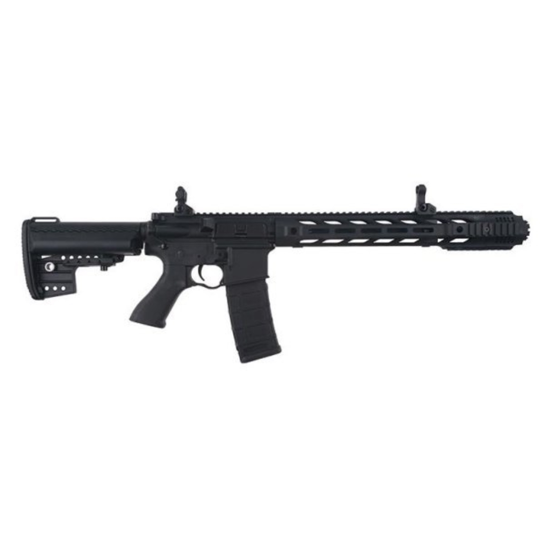 RIFLE DE AIRSOFT CYMA AEG M4 TRIGGER CM618S BLACK SALIENT ARMS ...