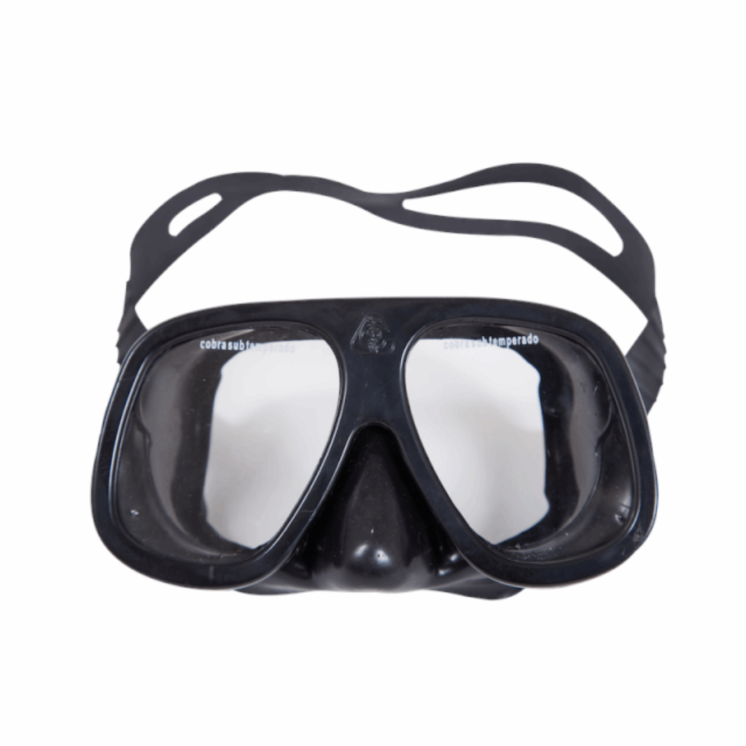 MÁSCARA SUPER PUMA PRETO UN (SILICONE) – Hawk Airsoft